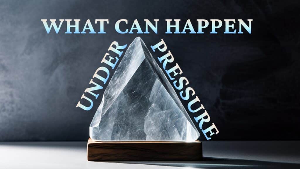 What Can Happen Under Pressure | Uplook Ministries