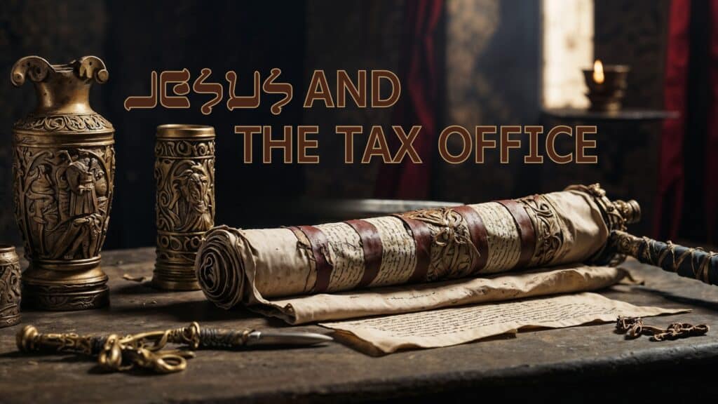 Jesus And The Tax Office | Uplook Ministries